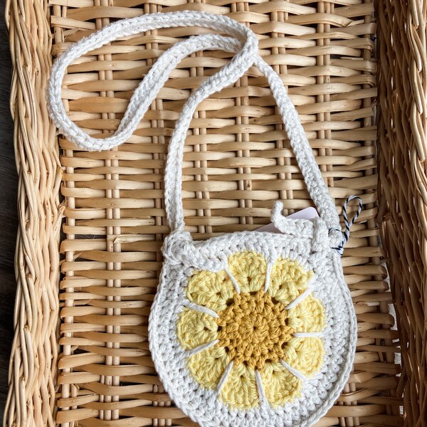 Reagan Bitty Bag Pattern | Crochet Toddler Bag Pattern | Children's Bag ...