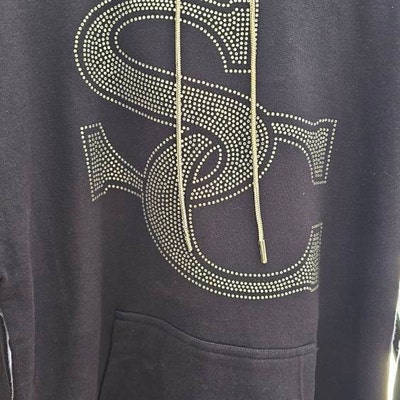 Y2K Rhinestone Cross Template Cross Design Bundle Rhinestone Y2K 00s ...