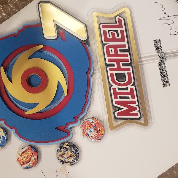 Geometry Dash Cake Topper - Etsy