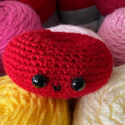 Blood Cell Amigurumi Trio Crochet Pattern Bundle - Etsy