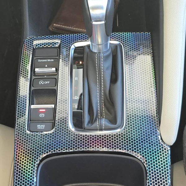 2023+ Integra Center Console Vinyl Overlay (all Models) - Etsy