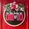 Purdue Front Door Decor | Boilermakers Sign | Purdue Wreath | Football ...