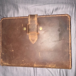 Leather Sleeve for Field Notes Pocket Size / Distressed - Etsy