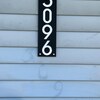 Five Number Vertical, Address Sign, Modern House Numbers, Address ...