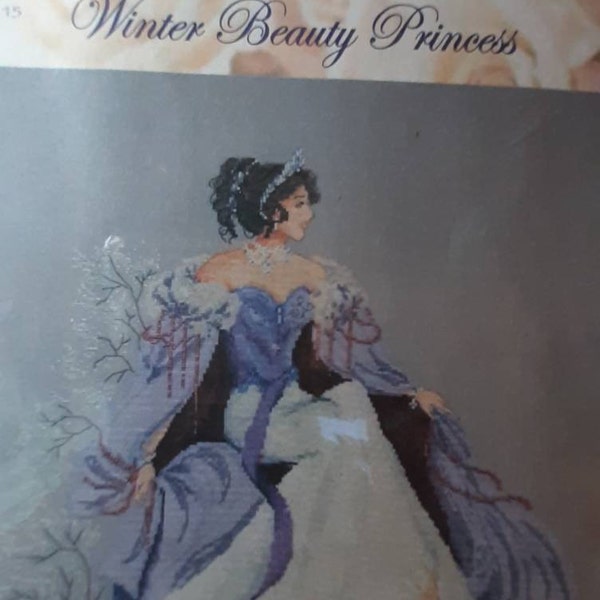 MD84 Enchanted Mermaid Mirabilia Chart and Embellishment With Special ...