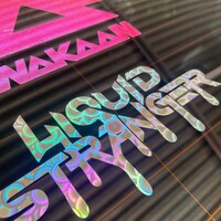 Liquid Stranger Decal EDM Car Laptop Phone Window Bumper Sticker ...