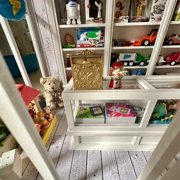 Dolls House Miniature Nintendo Switch Console 4 Games and Box - Etsy
