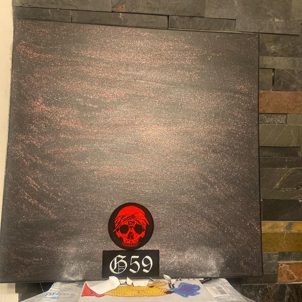 G59 Scull Patch Embroidered GREY59 G 59 Logo Symbol Greyfivenine AK 47 ...