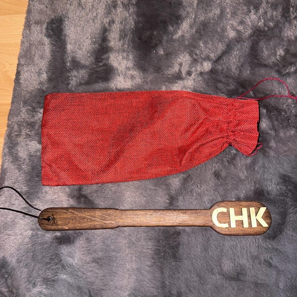 Branding Paddle Personalised Raised Letters Paw BDSM - Etsy