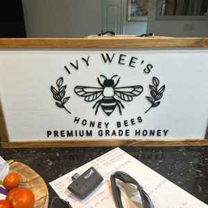 Custom Wood Lit Commercial Neon , Business Sign, Logo, LED, Entrance ...