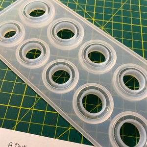 5Pc SQUARE Open Back Bezel Gold Silver & Bronze Bezel for | Etsy