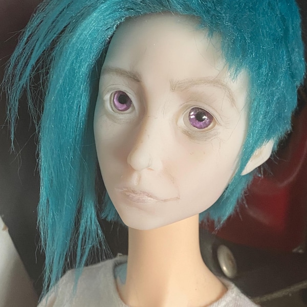BJD Minimee Head Scarlett - Etsy