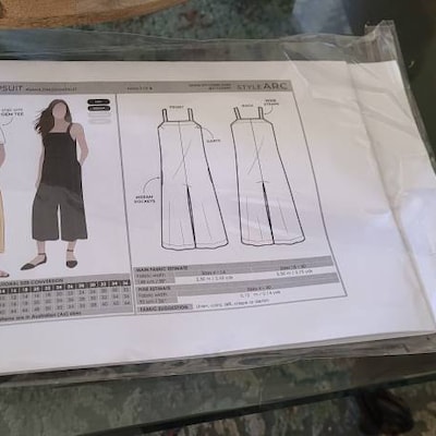 Style Arc Sewing Pattern Simply Sally Top Women - Etsy