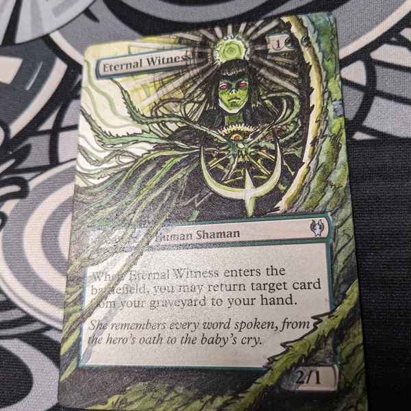 Magic the Gathering Unmake Full Art Alter - Etsy