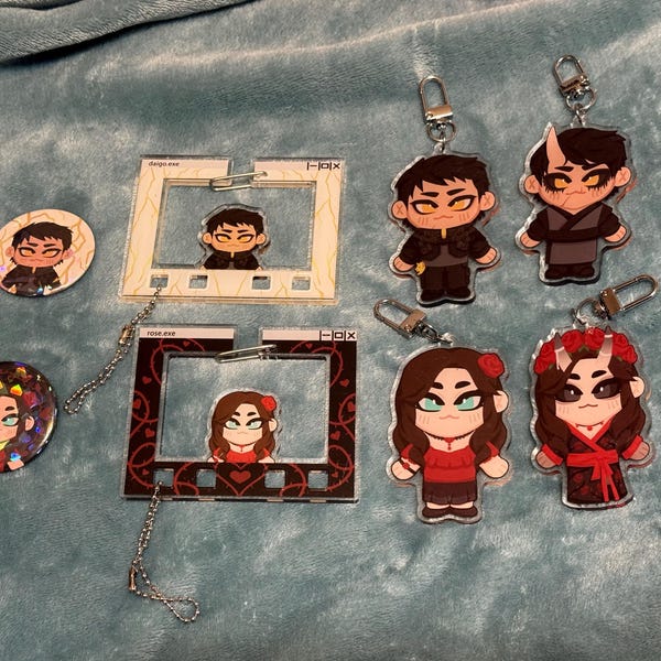 Custom Ita Bag Character Accessories - Etsy
