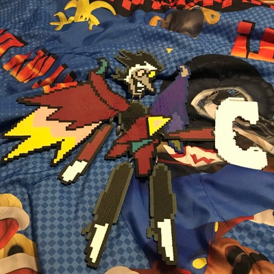 Super Mario Maker Amiibo Costume Sprites Set 1 - Etsy