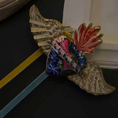 Mexican Tin Art Mexican Wall Decor Mexican Tin Ornaments - Etsy