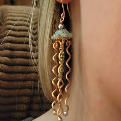 Sea Turtle Necklace Loggerhead Shell Pendant Czech Glass - Etsy