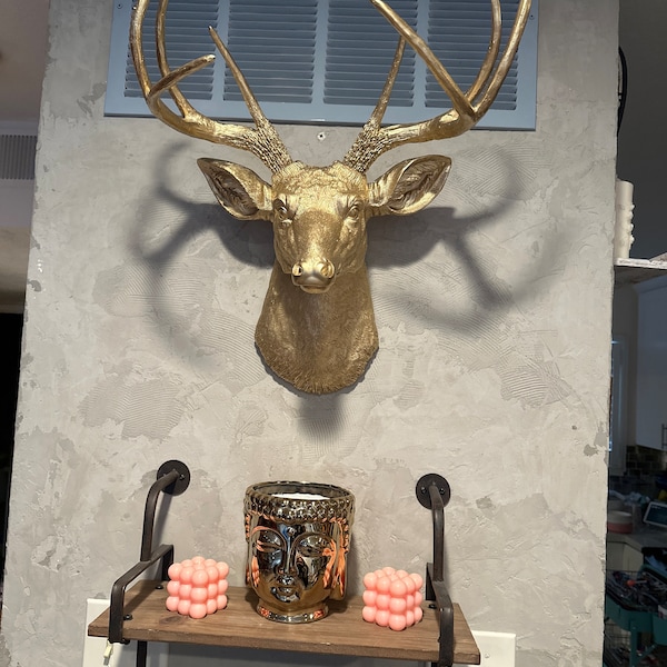 Solar Moose Garden Statue Moose Solar Lantern Figurine Moose - Etsy