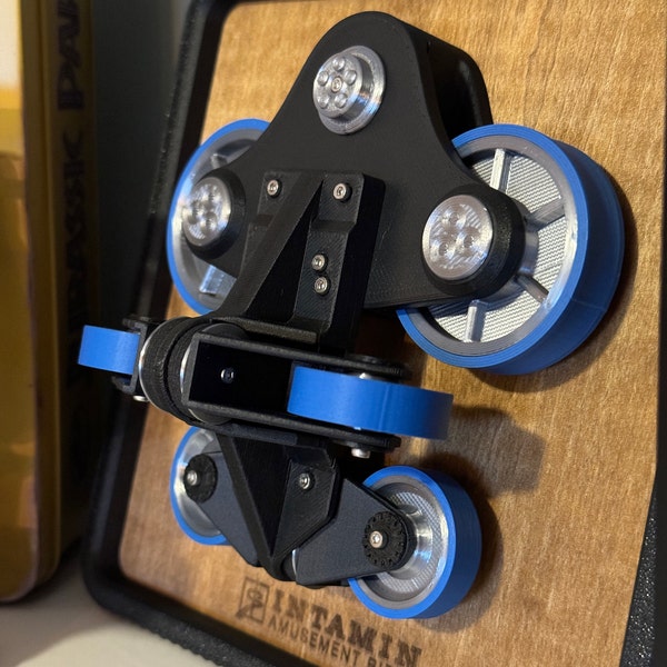 3D Printed Rollercoaster Wheels STL Files Instructions Suitable for FDM ...