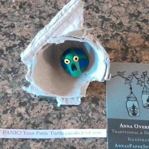 Panic Turtle - Etsy