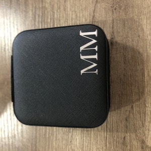 Personalized Groomsmen Watch Box Custom Jewelry Storage Case - Etsy