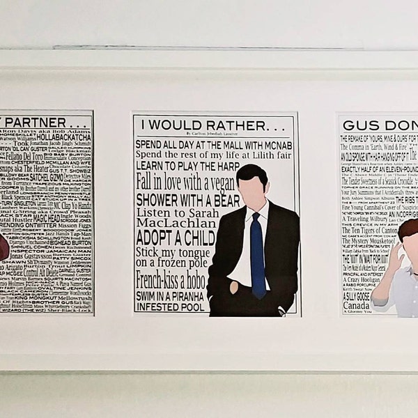 Psych Posters - Etsy