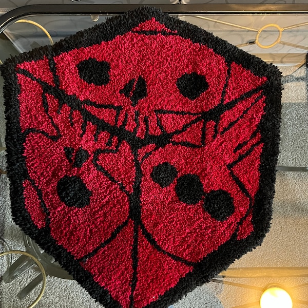 Made To Order King Of The Hill Hank Hill Inspired Butt Tuft Rug Etsy