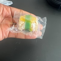 Easter Bunny Peeps Pastel Gummy Assorted Candy Kabob 12 Pieces Kebab ...