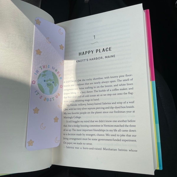 In This World Lyric Bookmark | Daylight Lyric Bookmark | as It Was ...