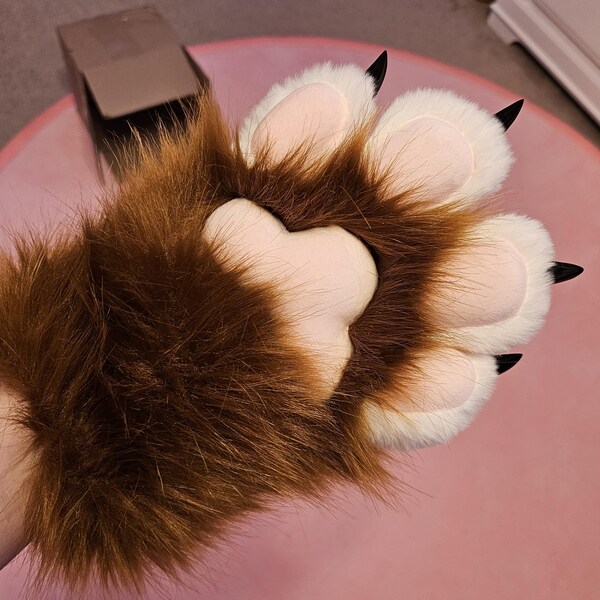 Furred Fursuit Head Base Furry Fursuit Mask Base Furry 3D Printed ...