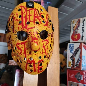 Man Hunt Mask - Etsy