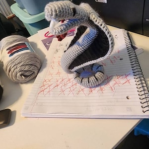 Crochet Deathsong PDF Pattern digital Pattern Only, NOT the Finished ...