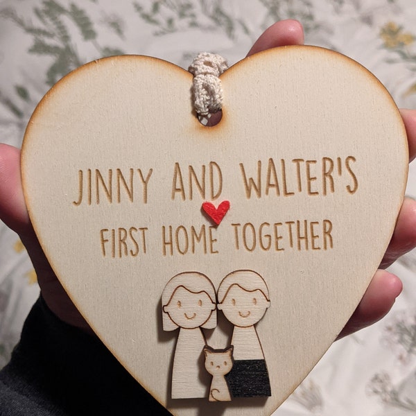 First Home Together - Housewarming - New Home Gift - First Home - Etsy