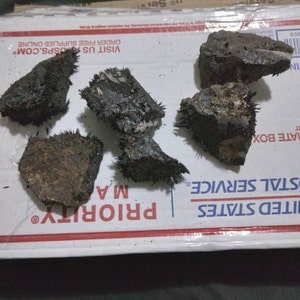 1 High Power Magnetic Hematite Lodestone Ring Are Great for | Etsy