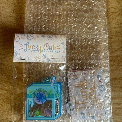 Beetle Juice Acrylic Shaker Keychain - Etsy