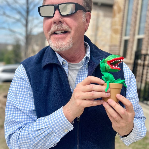 Little Shop of Horrors Audrey II Plant Model | Audrey 2 Model Desktop ...