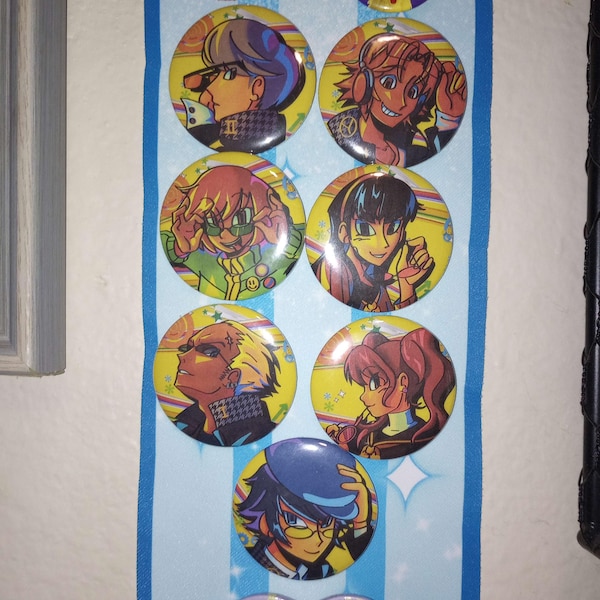 CSM | Devil Hunter Squad Sticker Sheet - Etsy