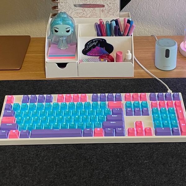 Build Your Own! * Dual-tone * Color 104 PBT Backlit Custom Keycap Set ...