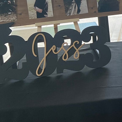 Custom Graduation Decor Name Sign Custom Grad Sign Class of - Etsy