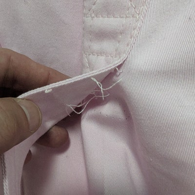 Pink Heavy Duty Lockable Diaper Cover Pants Anti Diaper Removal ...