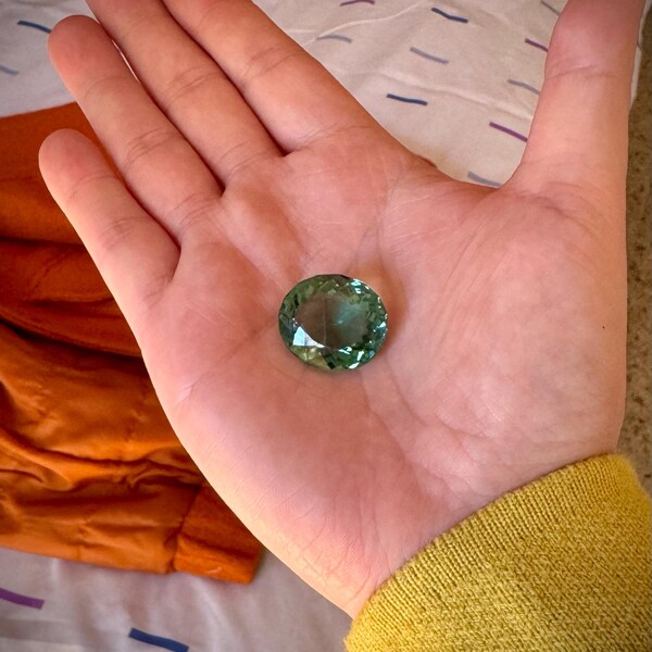 Genuine Flaming Ruby Acute Triangle Cut Loose Gemstone Red Corundum Lab ...