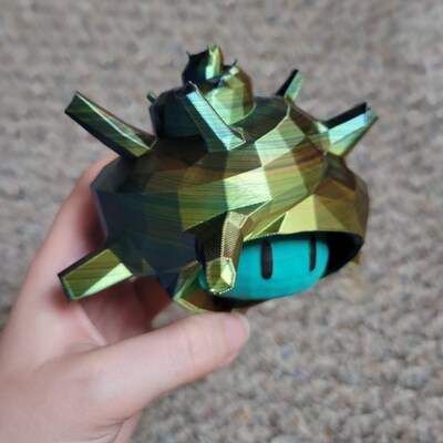 Splatoon Inspired Super Sea Snail Replica Statue. - Etsy