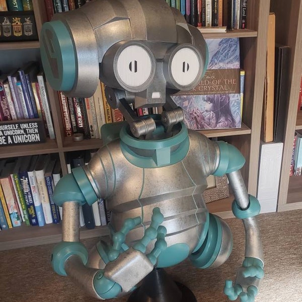 Spacebobs Az-med Droid Inspired 3D Printable Fan Art Files - Etsy