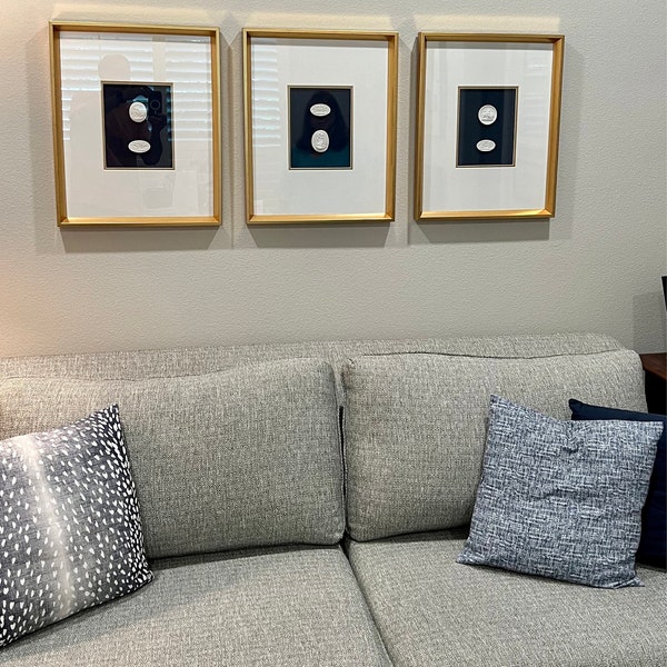 Framed Intaglio 9.5 X 7.5 - Etsy