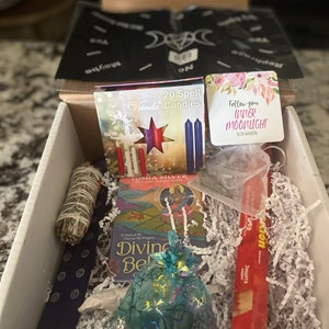 Mythical Creatures Oracle Gift Set Messages From Mermaids the Magic of ...