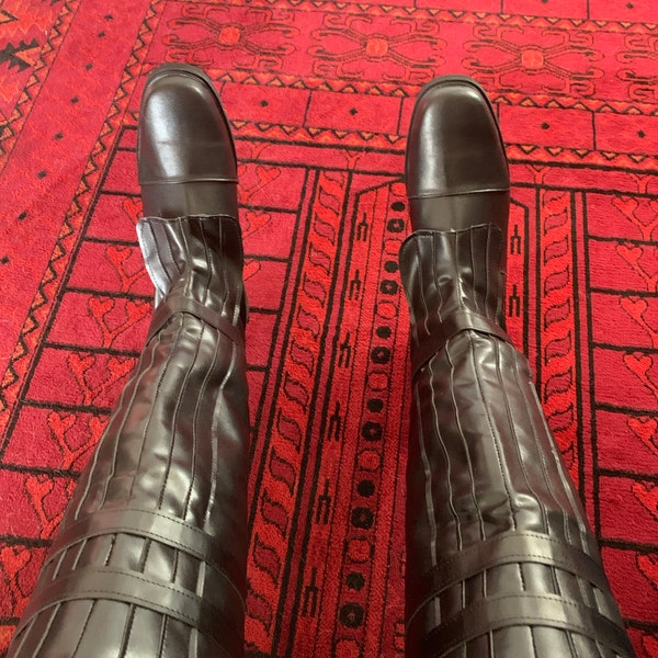 Made to Order Custom Made Hand Made Anakin Skywalker Cosplay Shoes ...