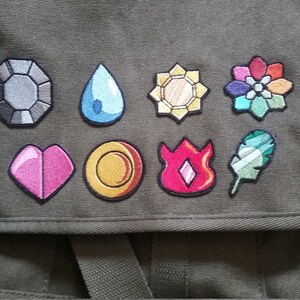 Embroidered Pokemon Pokeball Iron-on Patch - Etsy