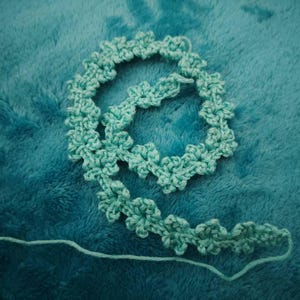 Crochet Flower Ring PATTERN, Crochet Rings - Etsy