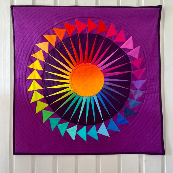 Double Wedding Ring, Printable 12" Ring. Foundation Paper Piecing ...